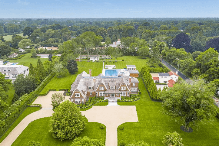 $40 Million Hamptons Estate With Main House & Guest House - Homes of ...