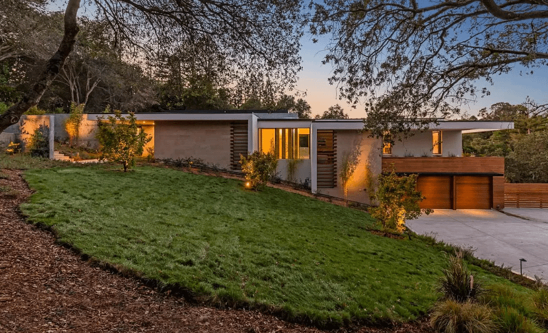 $15 Million Contemporary New Build In Woodside, California - Homes of ...