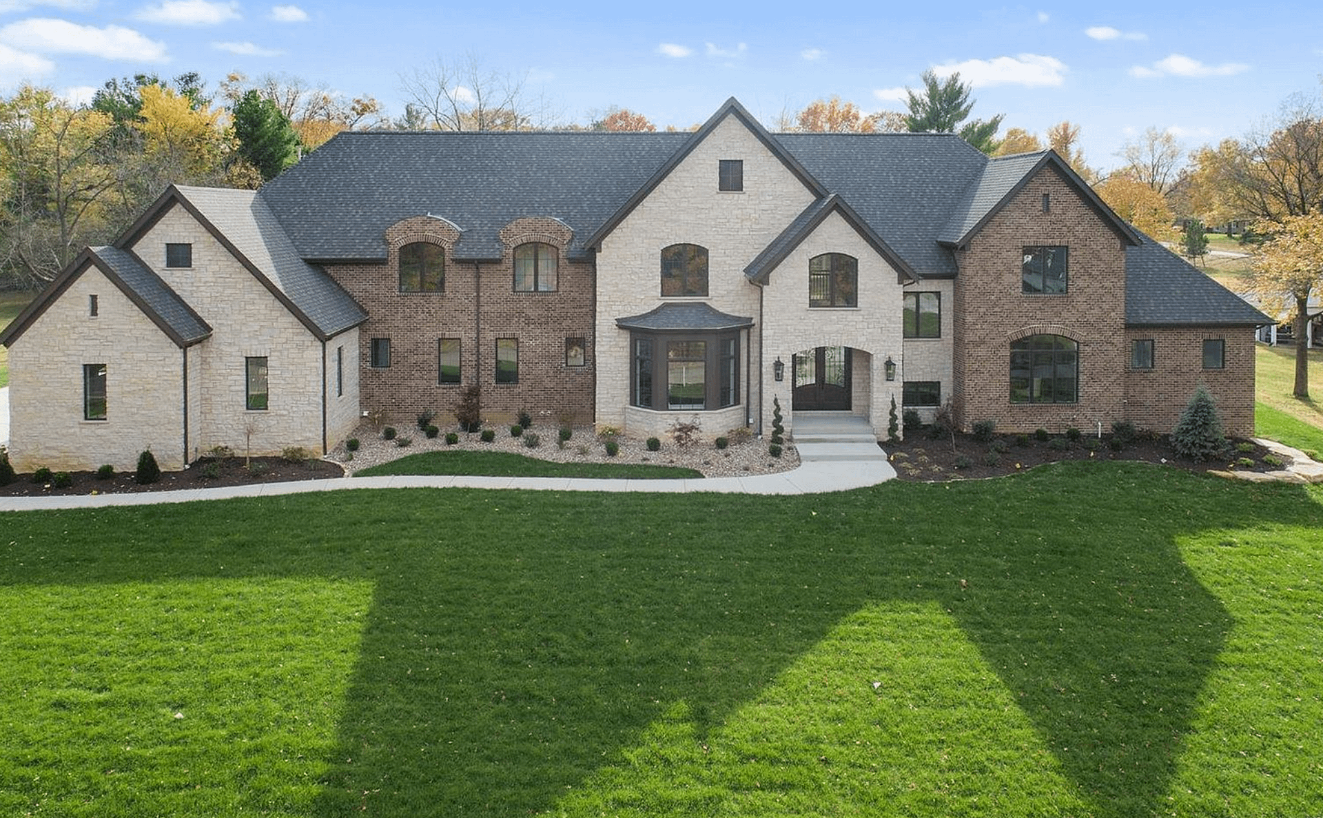 $2.6 Million Brick & Stone Home In Saint Louis, Missouri - Homes of the ...