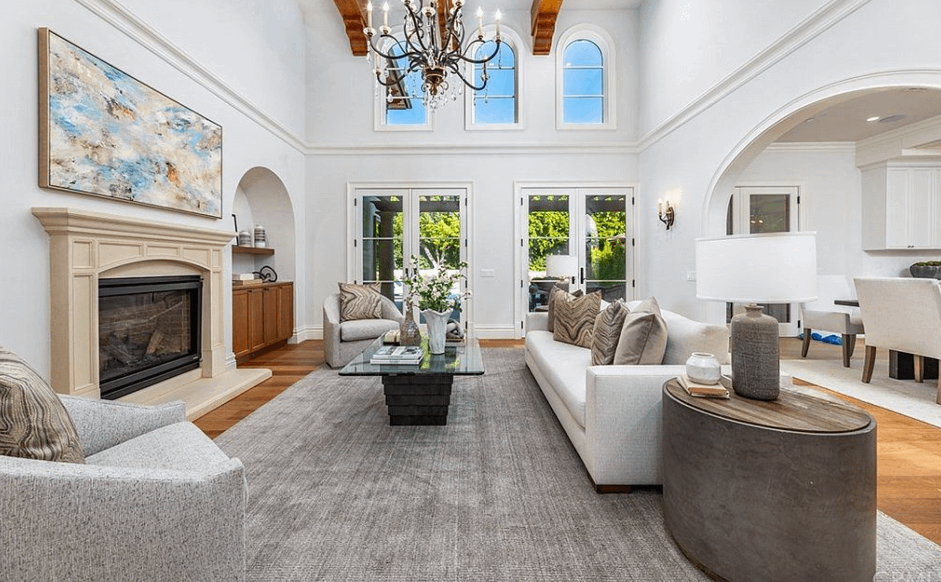 $12 Million Mediterranean Style New Build In Pasadena, California ...