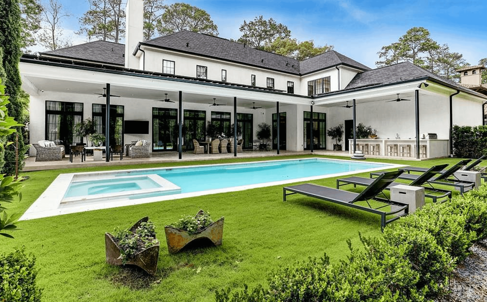 $6 Million French Style Home In Houston, Texas - Homes of the Rich