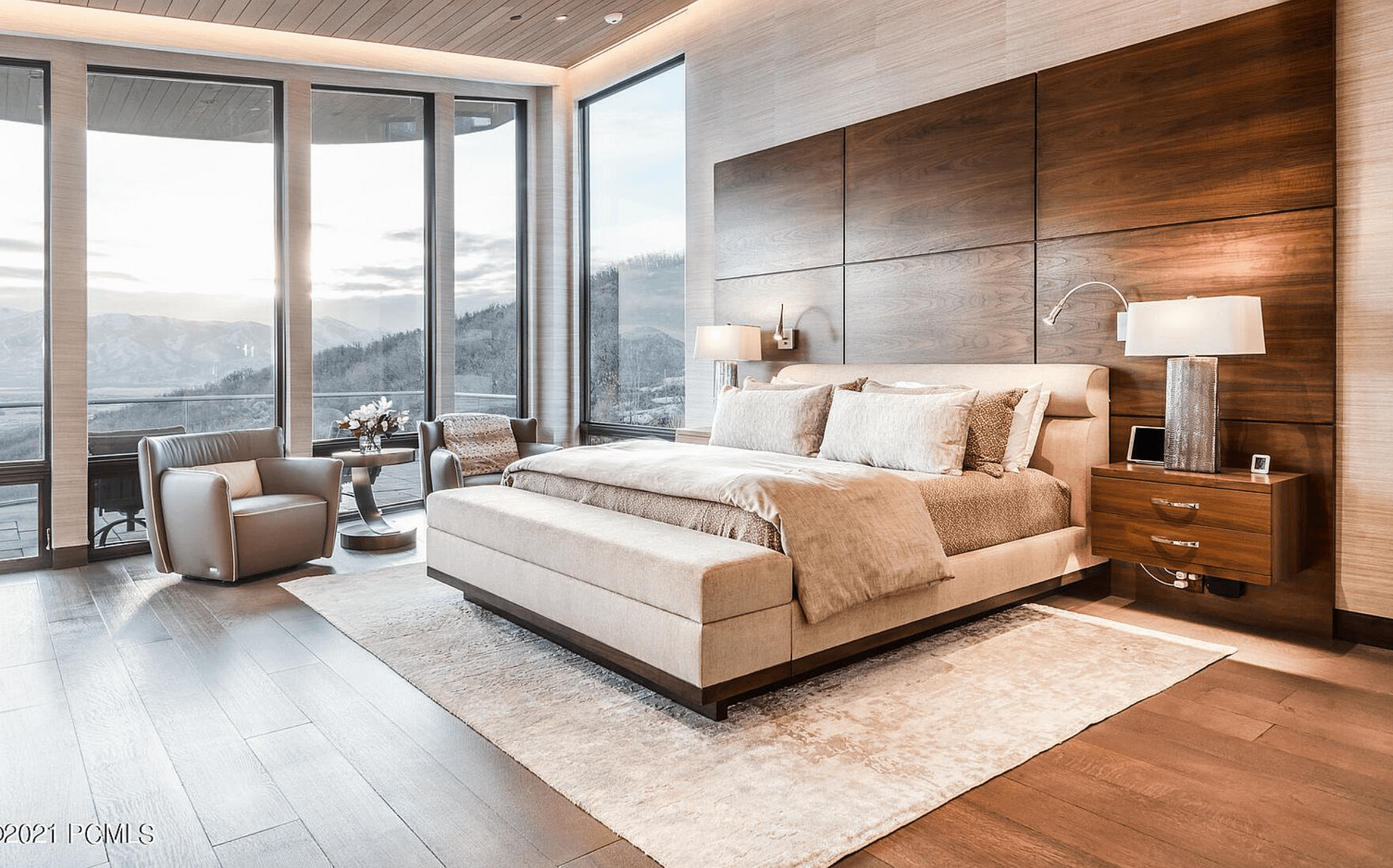 $10.5 Million Contemporary Mountaintop Home In Park City, Utah - Homes ...
