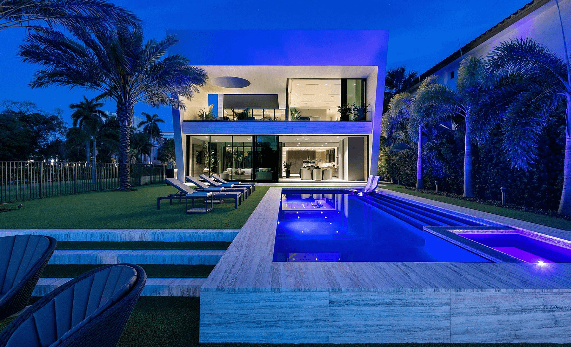 $14.5 Million Modern Waterfront New Build In Boca Raton, Florida (FLOOR ...