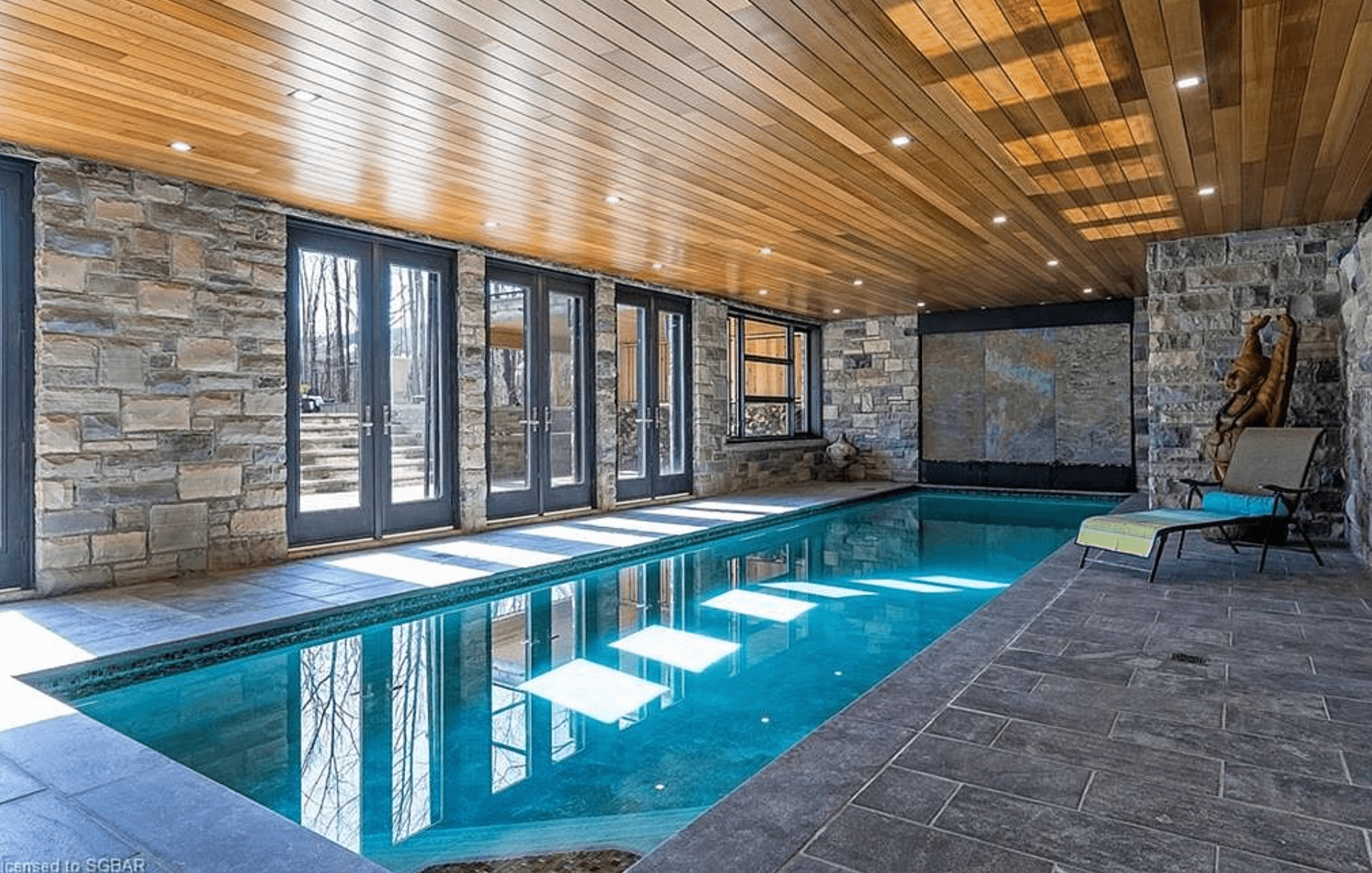 Contemporary Home In Ontario, Canada With Indoor Pool (PHOTOS) - Homes ...