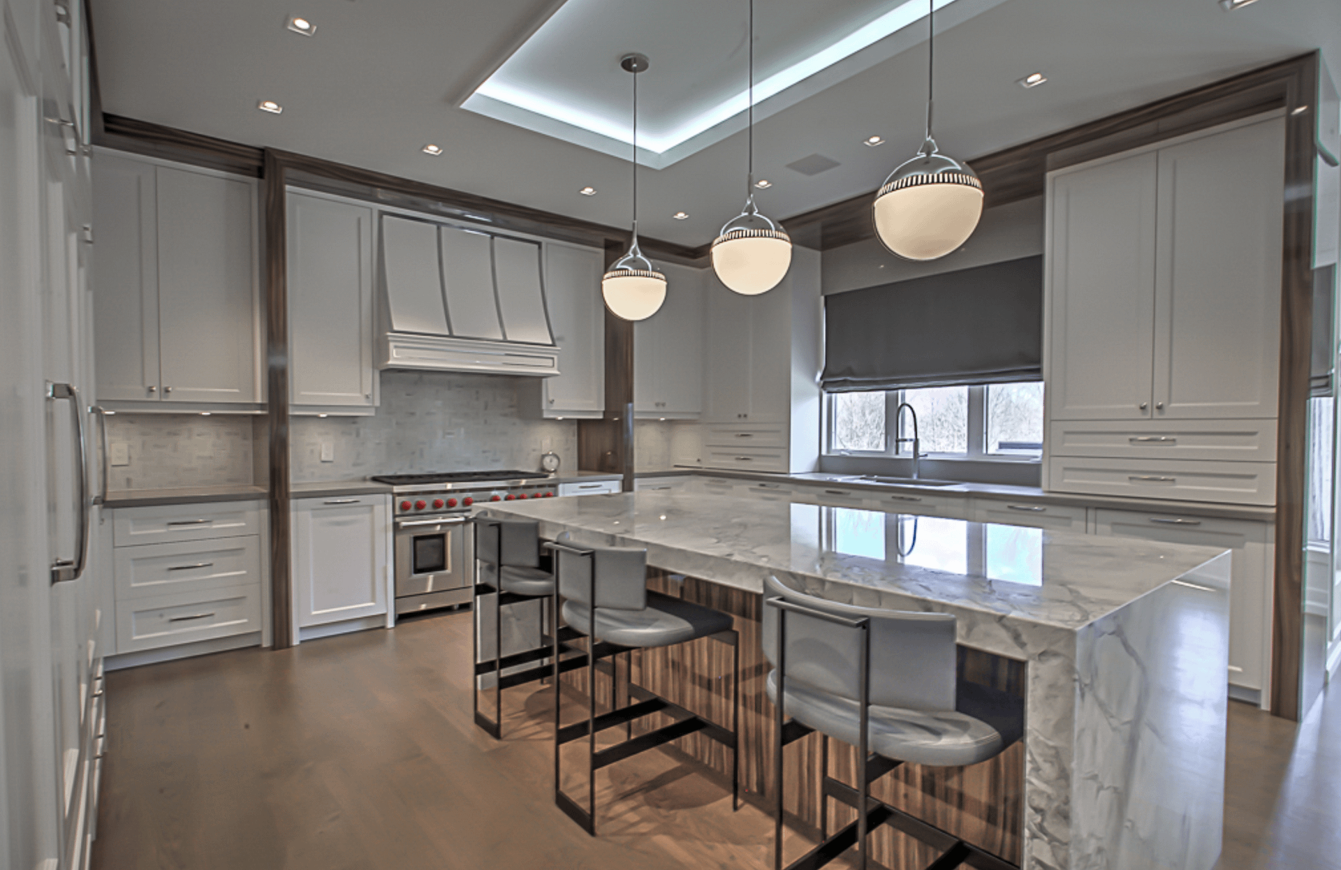 French Inspired Home In Ontario, Canada - Homes of the Rich