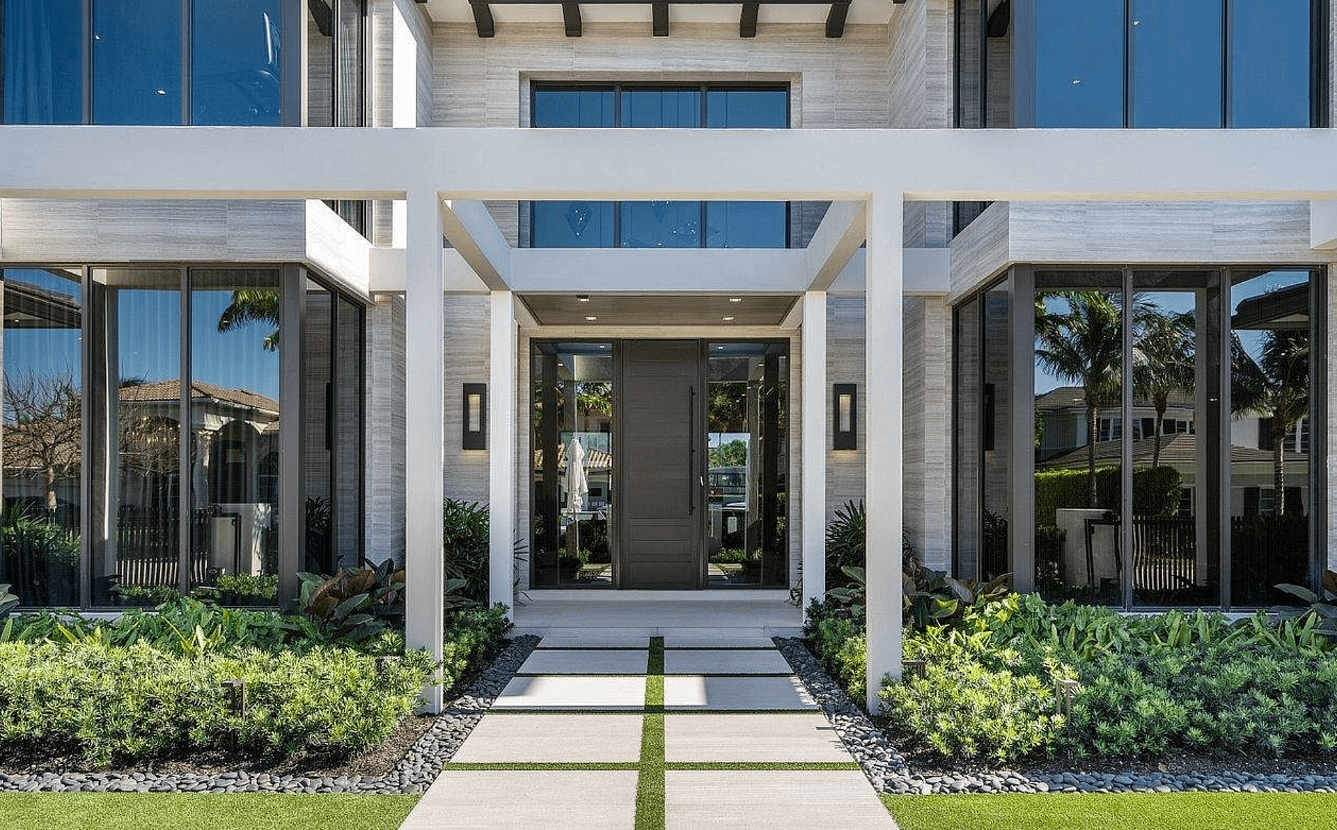 $25 Million Waterfront New Build In Boca Raton, Florida - Homes of the Rich