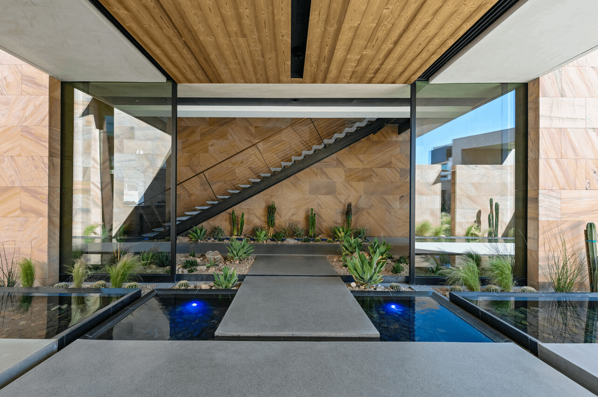 $28 Million Modern New Build In Henderson, Nevada - Homes of the Rich