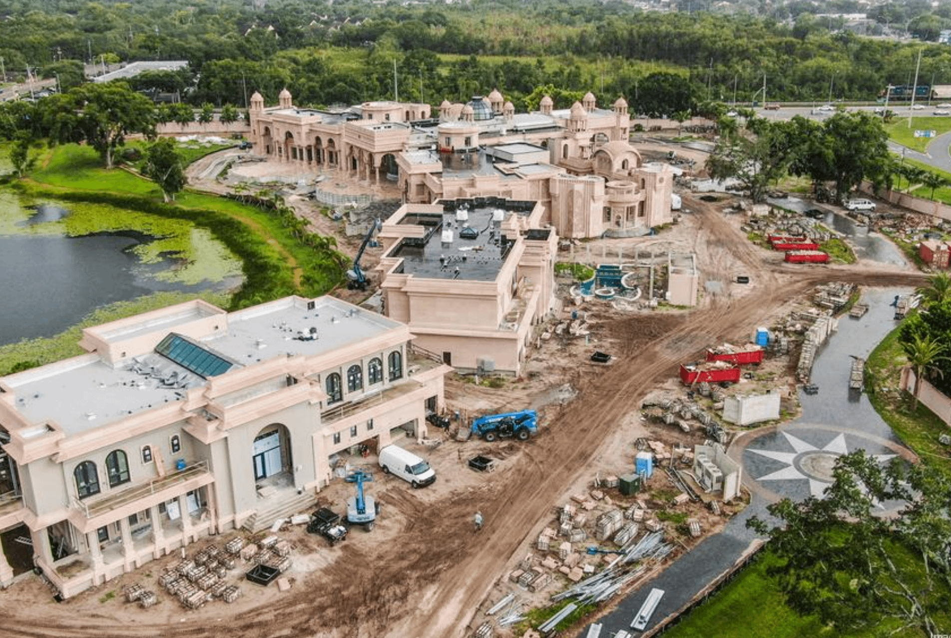 85,000 Square Foot Florida Mega Compound (PHOTOS)