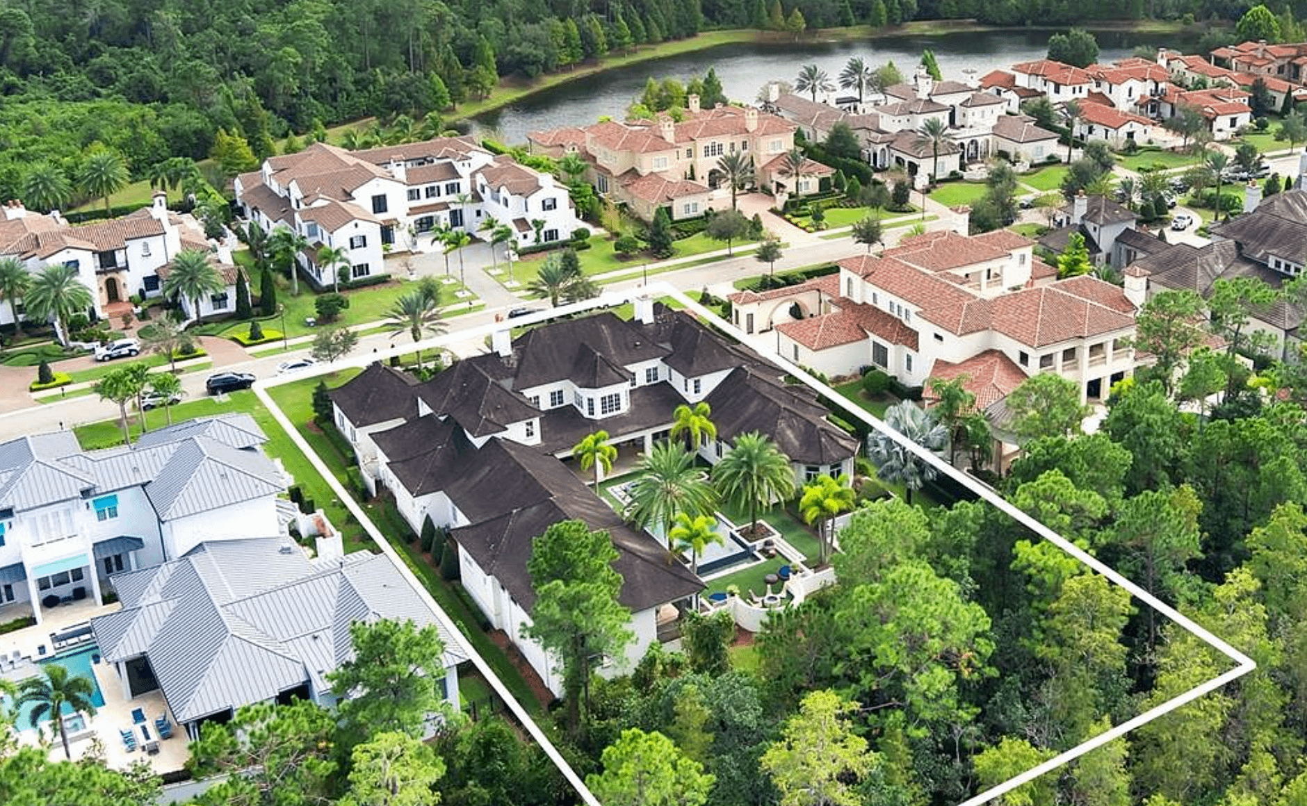 $8.5 Million Home At Walt Disney World Resort (PHOTOS) - Homes of the Rich