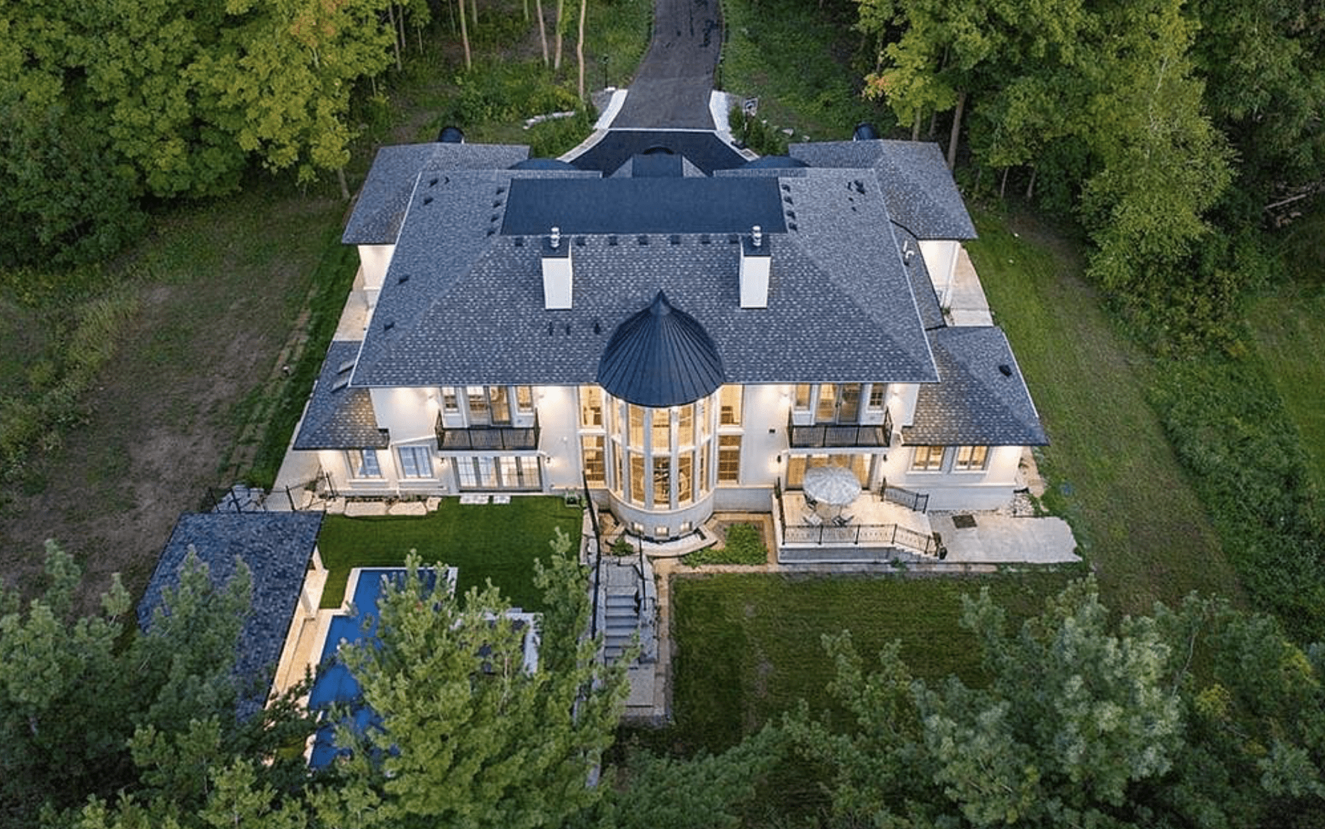 $10 Million Ontario Home With Indoor & Outdoor Pools (PHOTOS) - Homes ...