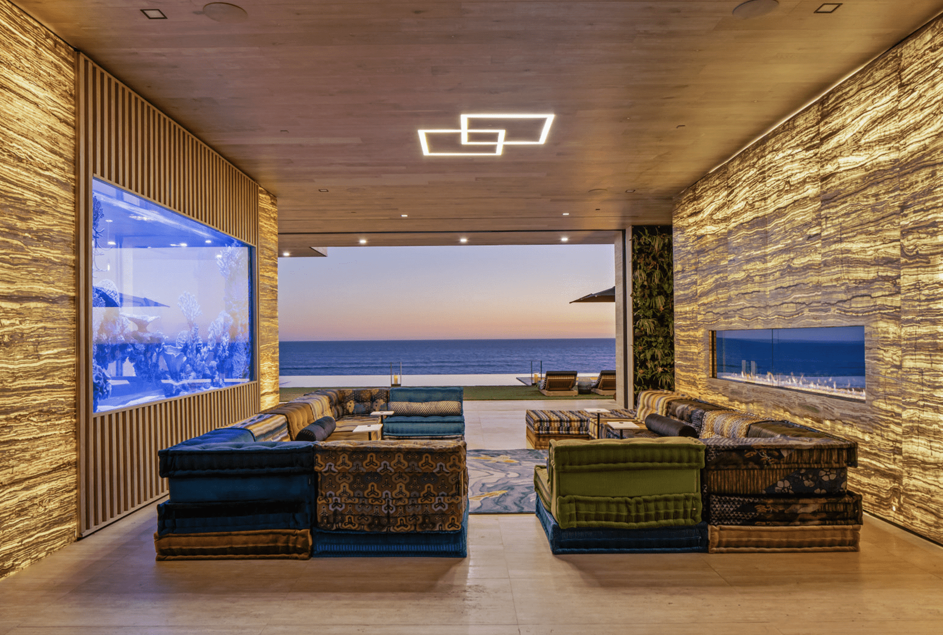 $58 Million Modern New Build In Malibu, California (PHOTOS)