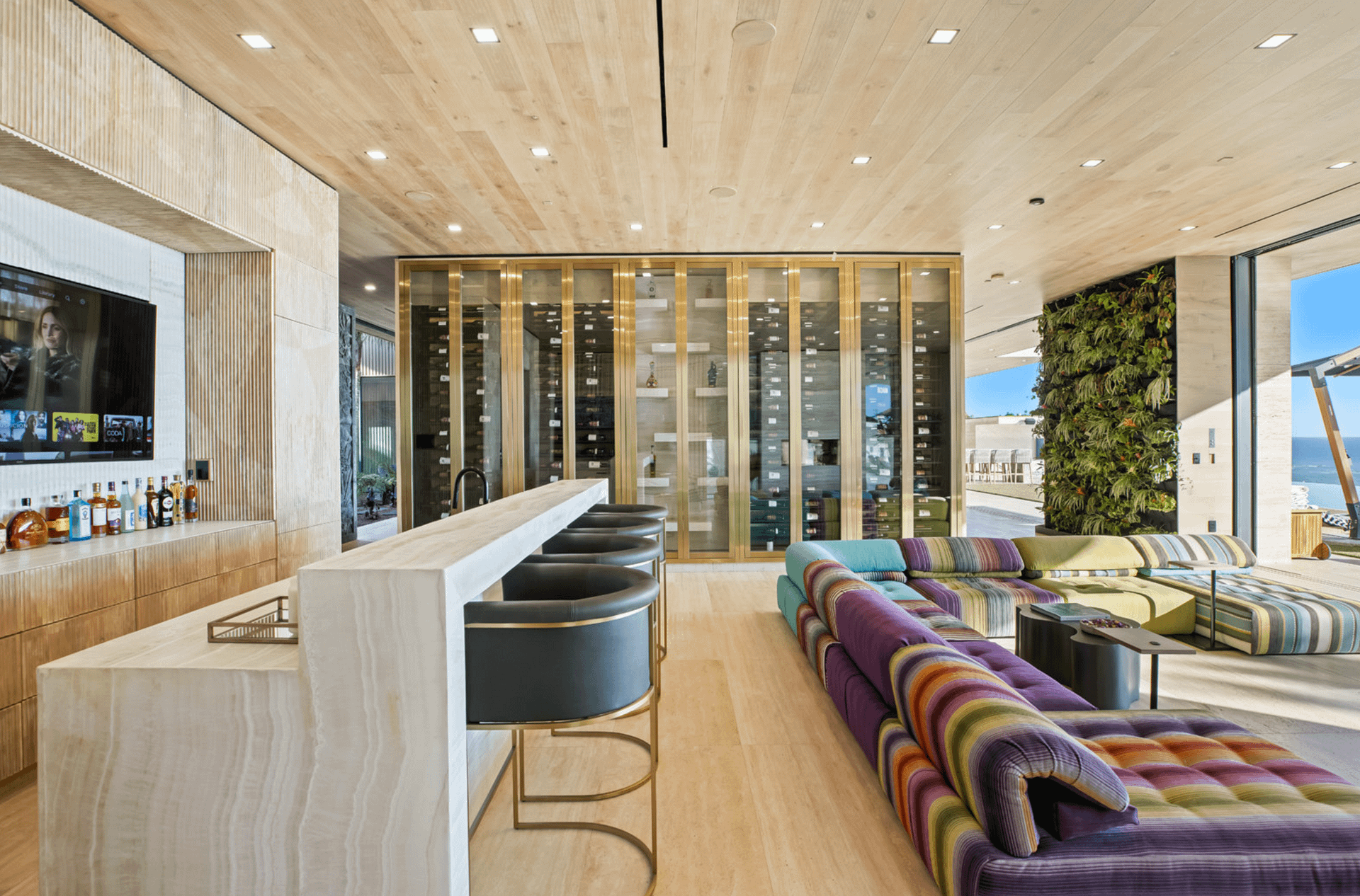 $58 Million Modern New Build In Malibu, California (PHOTOS)