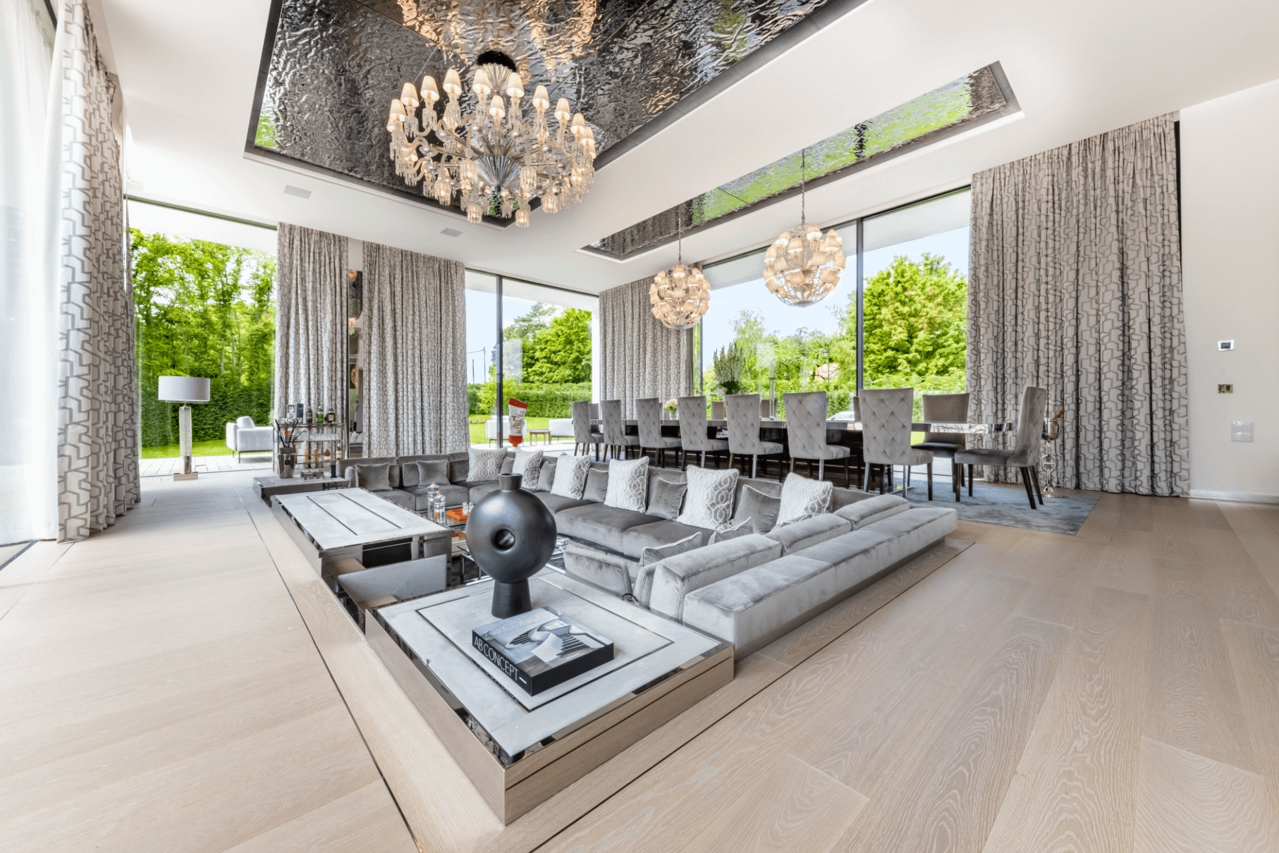 Stunning Newly Built Villa In Geneva, Switzerland (PHOTOS)