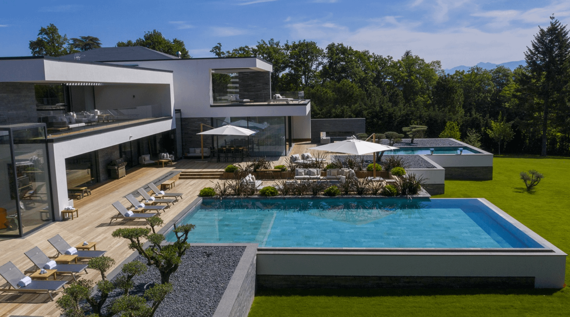 Stunning Newly Built Villa In Geneva, Switzerland (PHOTOS) - Homes of ...