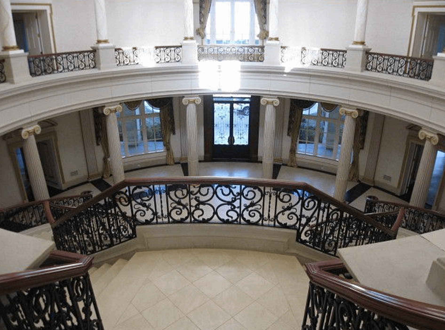 Inside Rick Ross' Georgia Mega Home (PHOTOS)