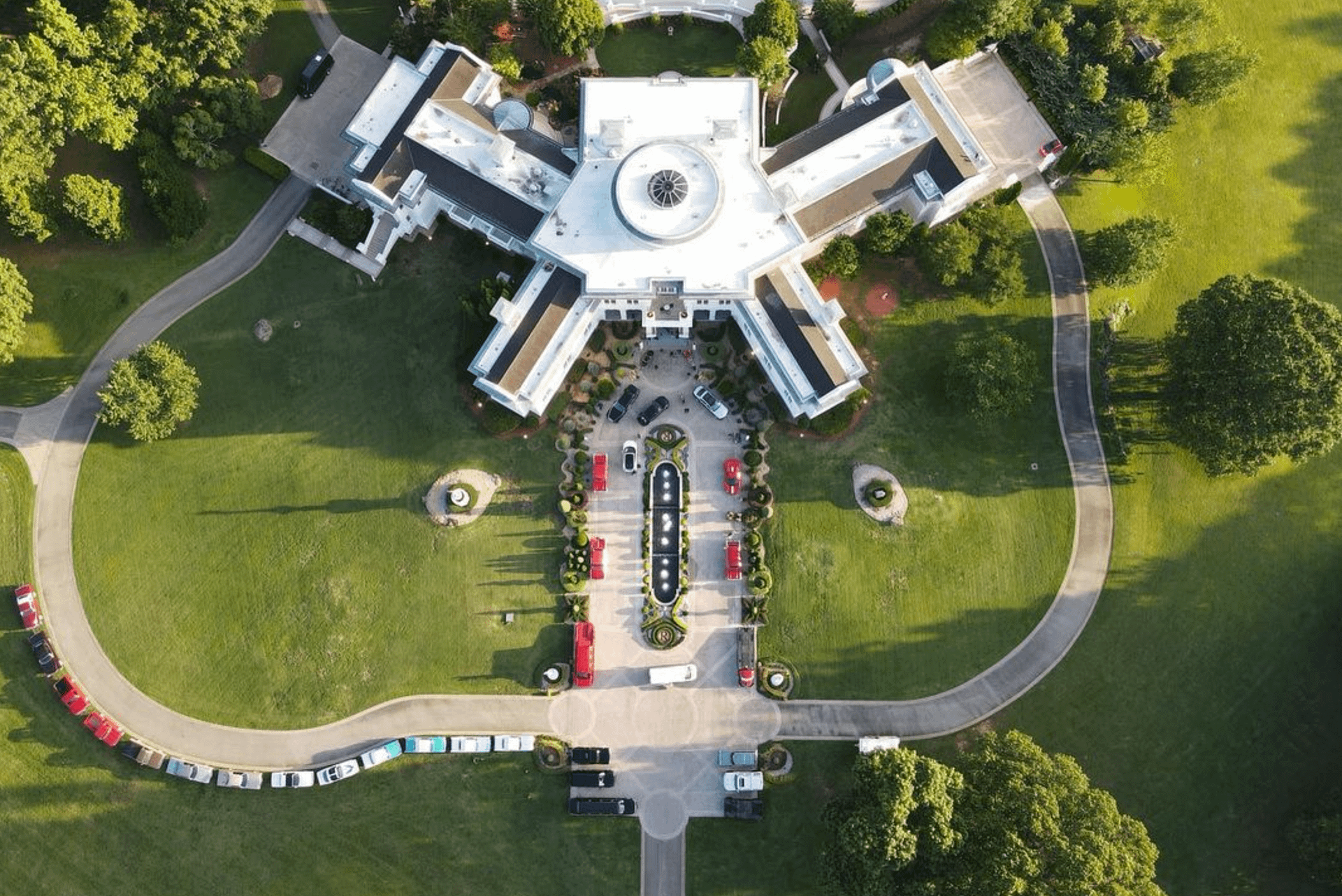 Inside Rick Ross' Georgia Mega Home (PHOTOS)