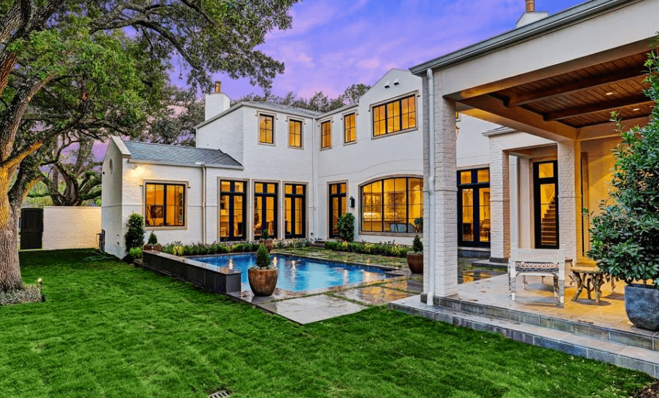 $5.495 Million Newly Built Home In Houston, Texas - Homes of the Rich