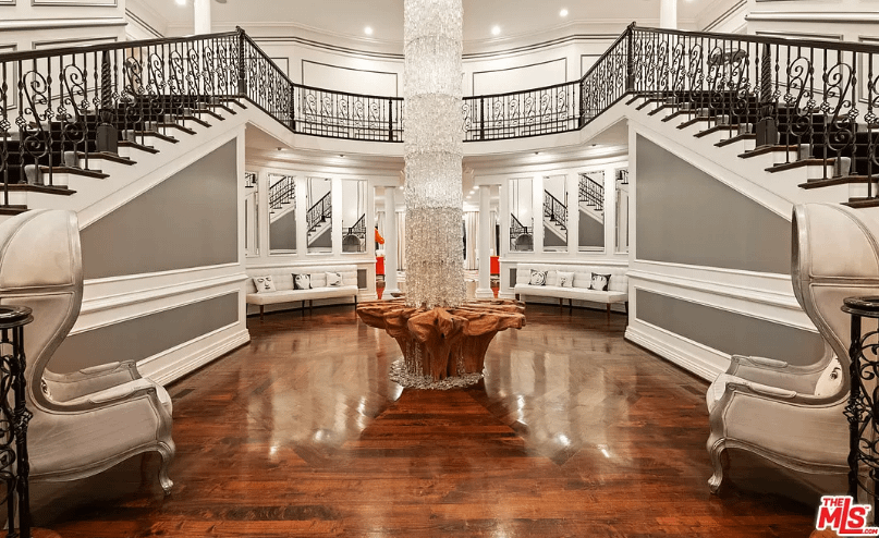 The Late Max Azria's Los Angeles Estate Re-Listed For $78 Million ...