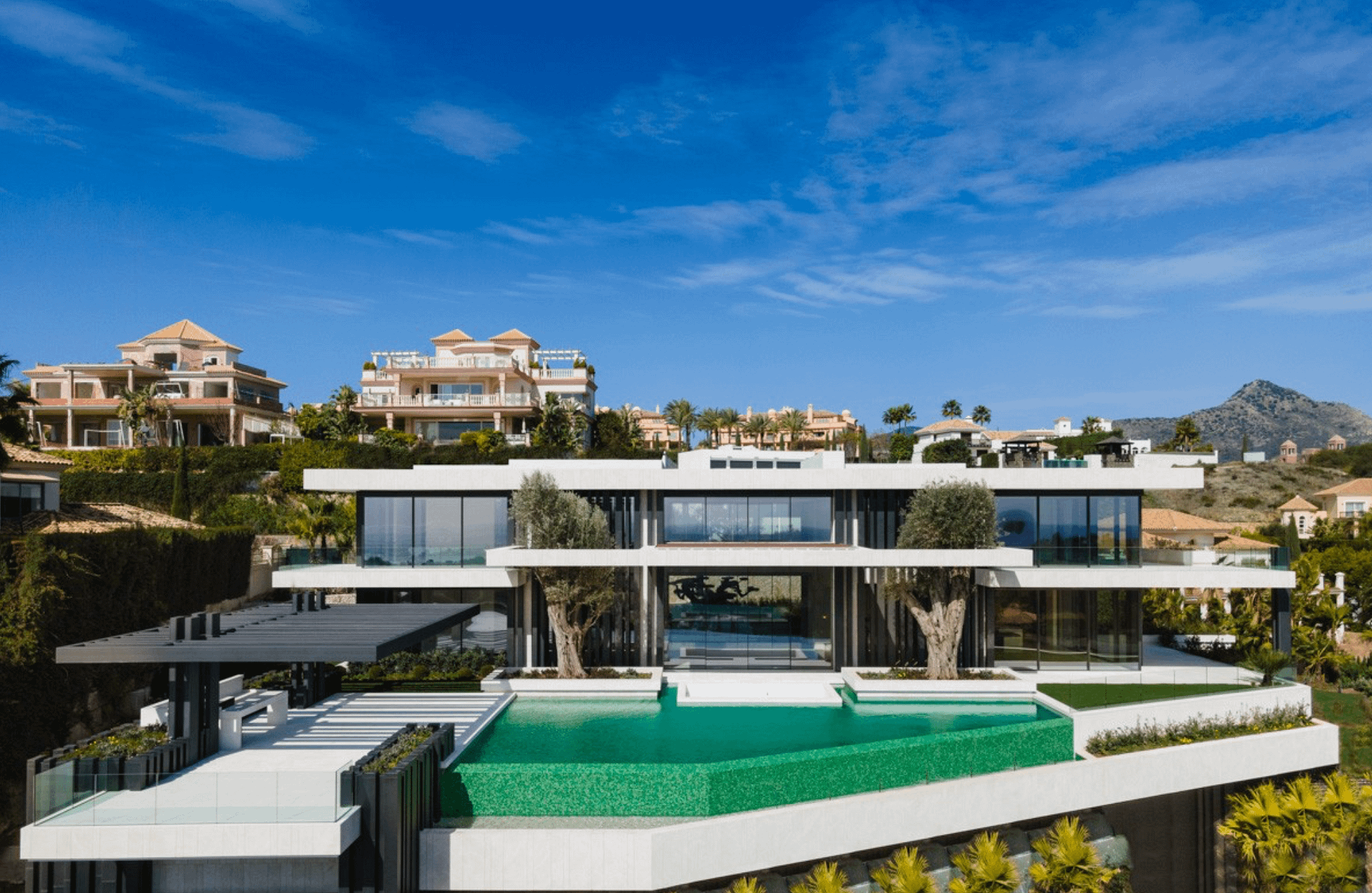26,000 Square Foot Modern New Build In Spain (PHOTOS)