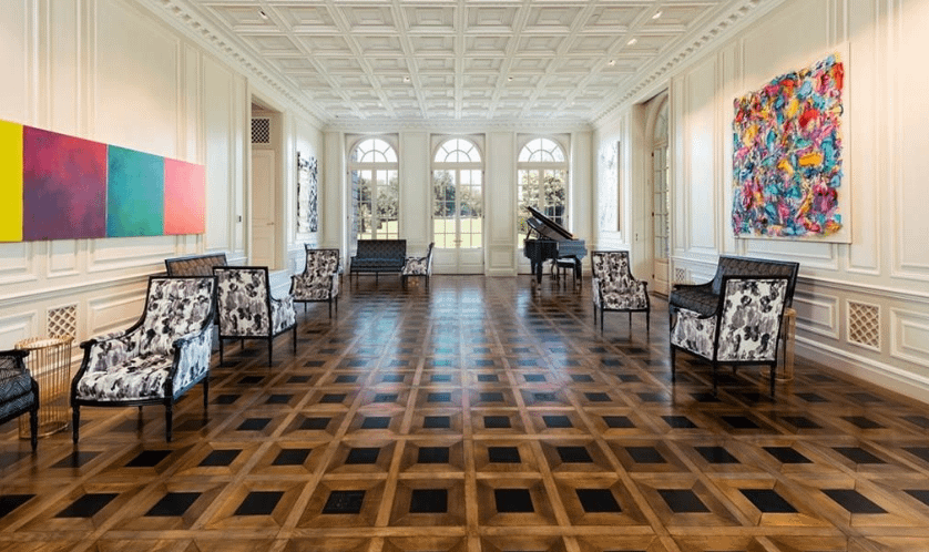 Dallas' Crespi Estate Re-Listed For $38.5 Million - Homes of the Rich