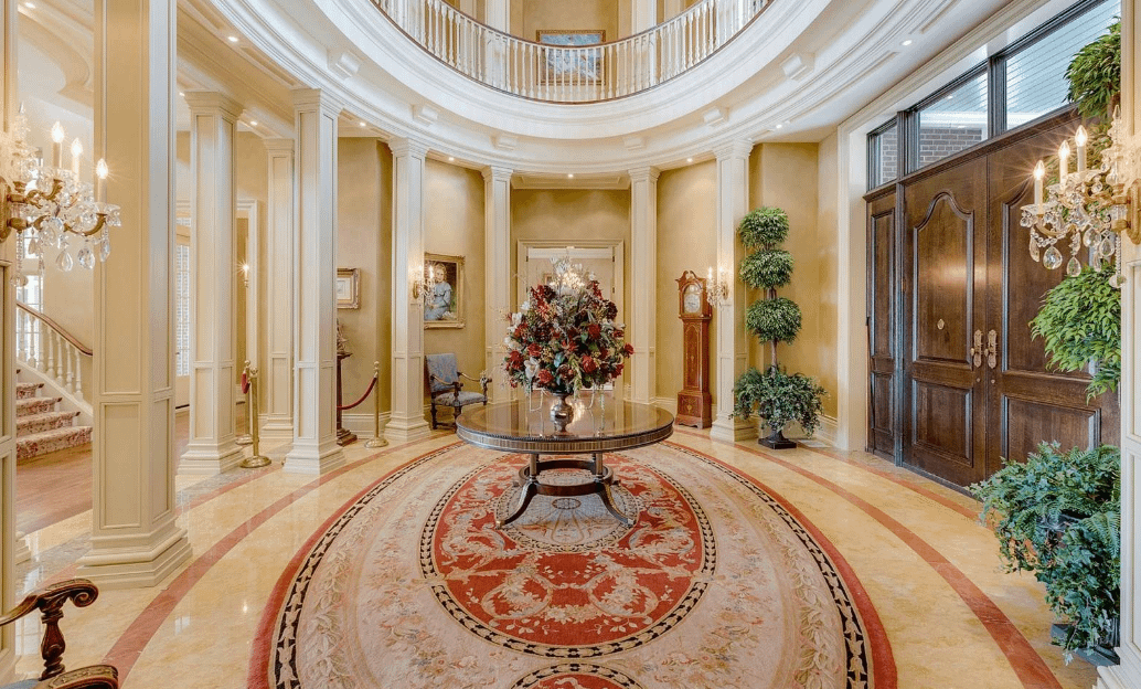 Canada's 47,000 Square Foot Chelster Hall Re-Listed - Homes of the Rich