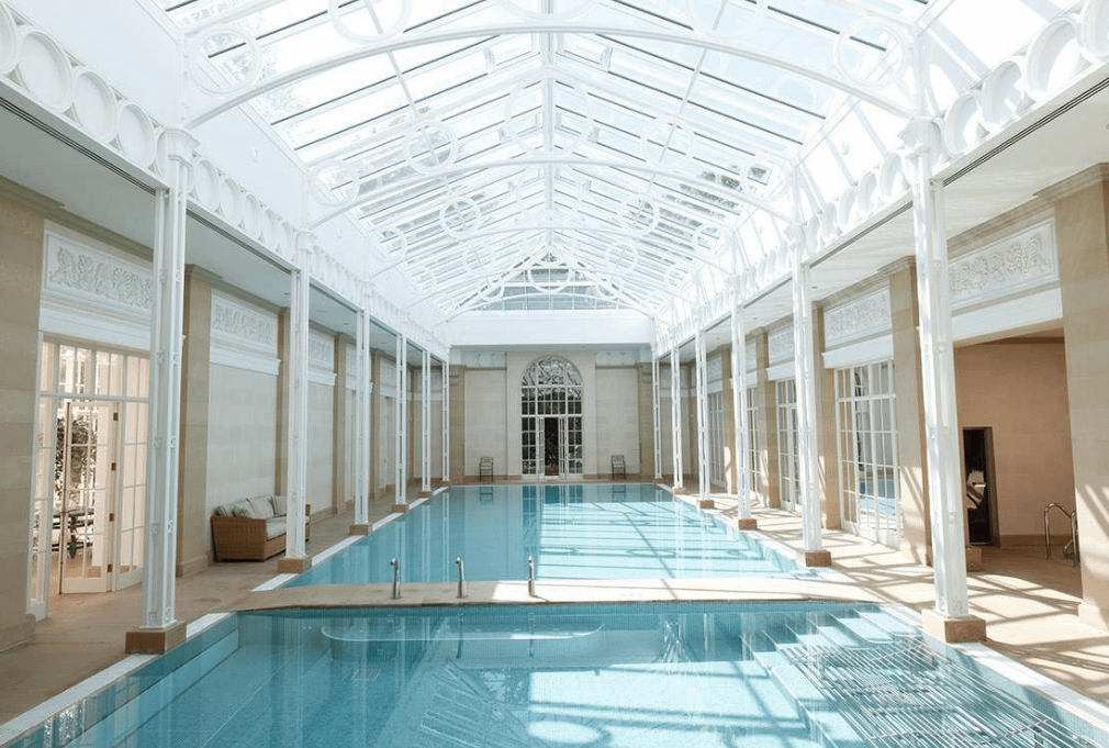 Hackwood Park - A 260 Acre Estate In England - Homes of the Rich