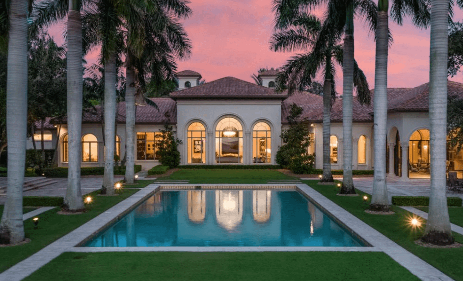 Mediterranean Style Mansion In Delray Beach, Florida - Homes of the Rich