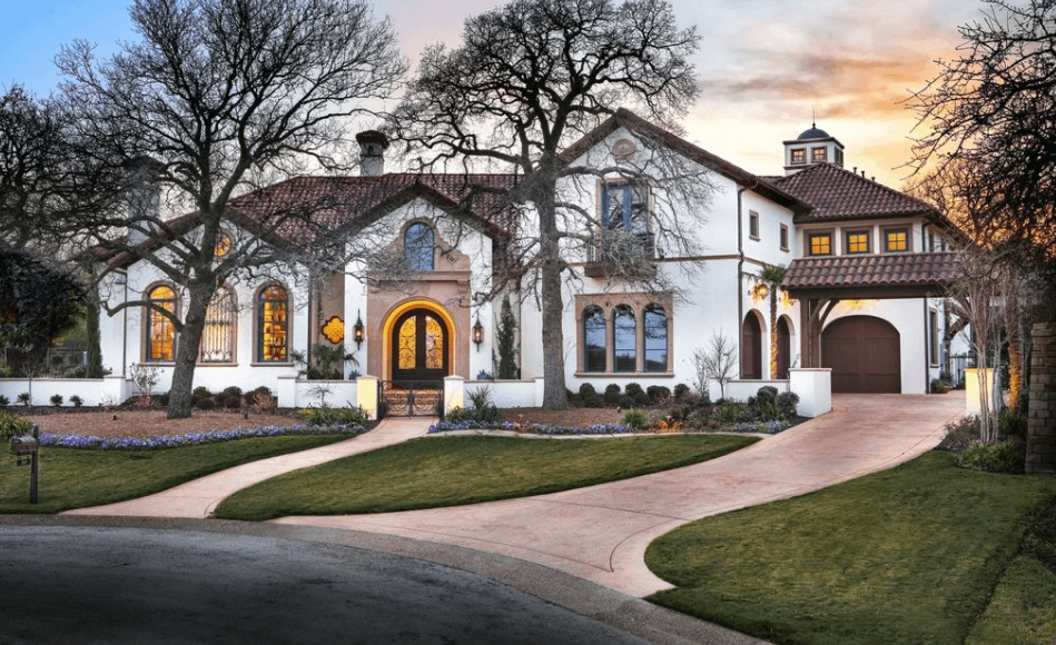 $2.795 Million Spanish Style Home In Westlake, Texas - Homes of the Rich
