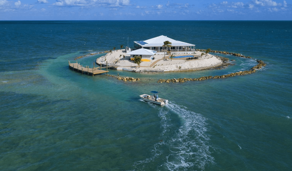 $12 Million Private Island In Marathon, Florida - Homes of the Rich