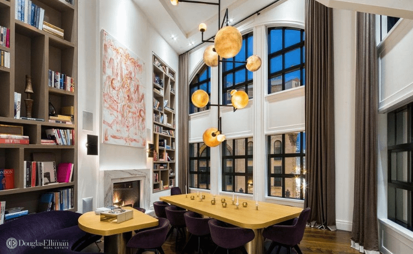 Triplex Penthouse Loft In New York, New York (FLOOR PLANS) - Homes of ...