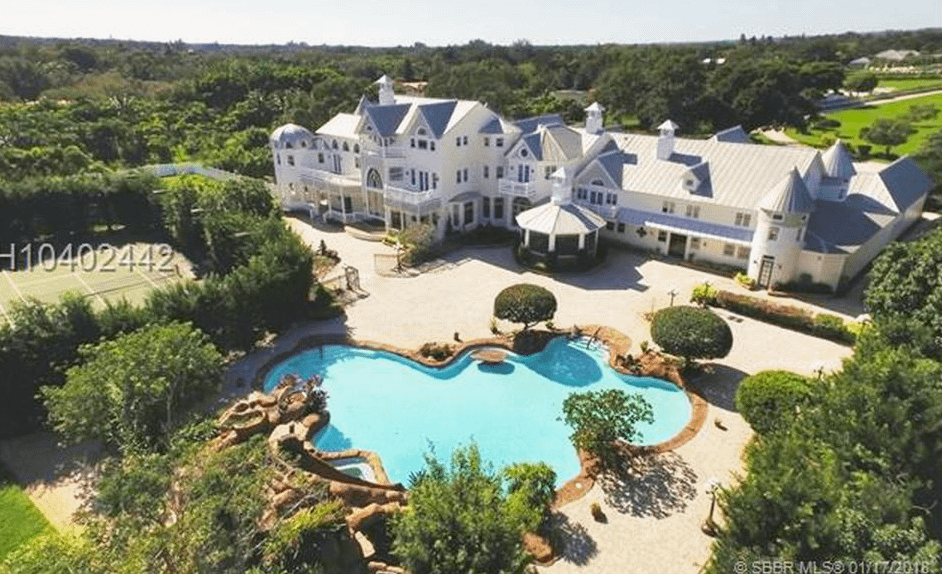 18,000 Square Foot Mansion In Southwest Ranches, Florida - Homes of the ...