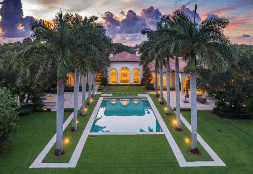 Mediterranean Style Mansion In Delray Beach, Florida - Homes of the Rich