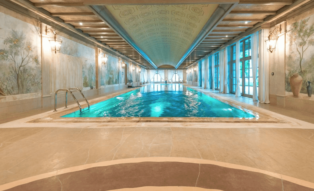 28,000 Square Foot Mega Mansion In Moscow, Russia - Homes of the Rich