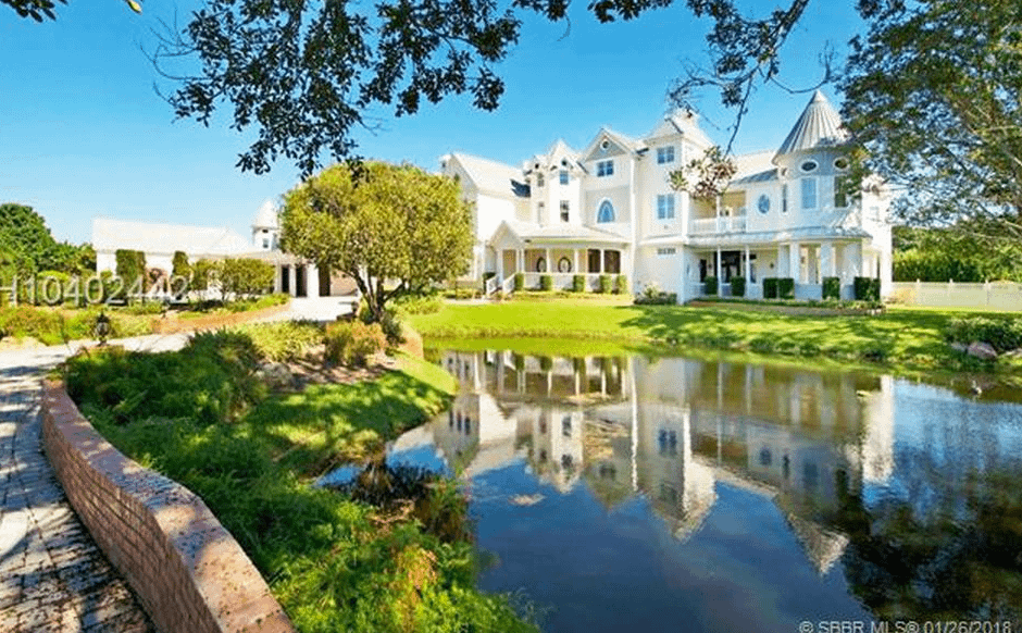 18,000 Square Foot Mansion In Southwest Ranches, Florida - Homes of the ...