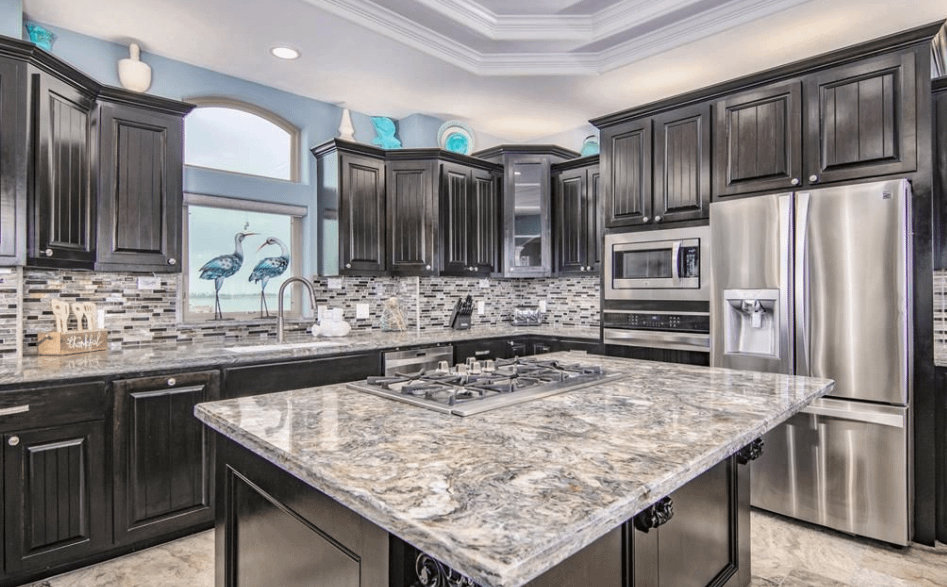 Newly Built Waterfront Home In Tiki Island, Texas - Homes of the Rich