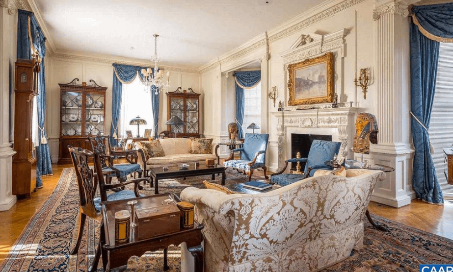 Historic Mansion On 43 Acres In Charlottesville, Virginia - Homes of ...