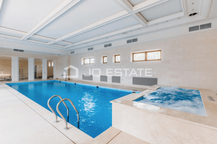 27,000 Square Foot Mega Mansion In Moscow, Russia - Homes of the Rich