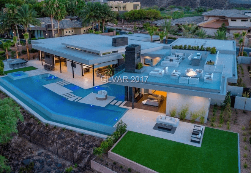 Newly Built Modern Home In Henderson, Nevada - Homes of the Rich