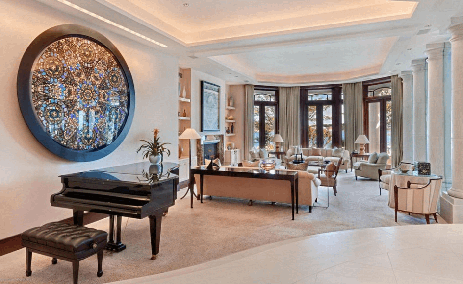 31,000 Square Foot Waterfront Mega Mansion In Brielle, New Jersey ...