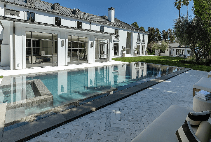 $33 Million European Inspired Home In Beverly Hills, California - Homes ...