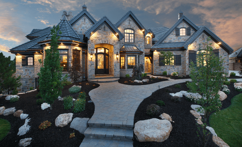 Upland Development - Homes of the Rich