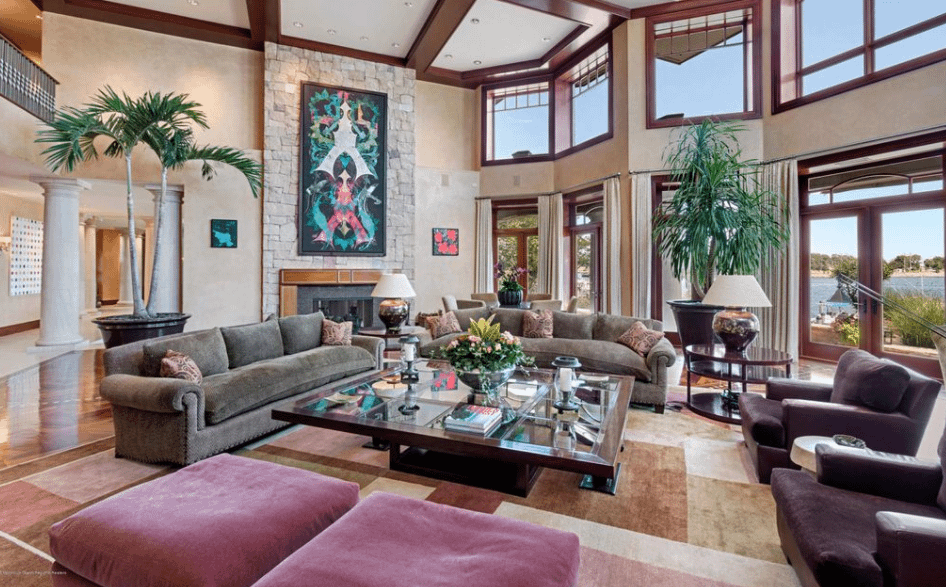 31,000 Square Foot Waterfront Mega Mansion In Brielle, New Jersey ...