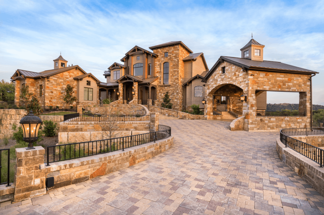 Jenkins Custom Homes - Homes of the Rich