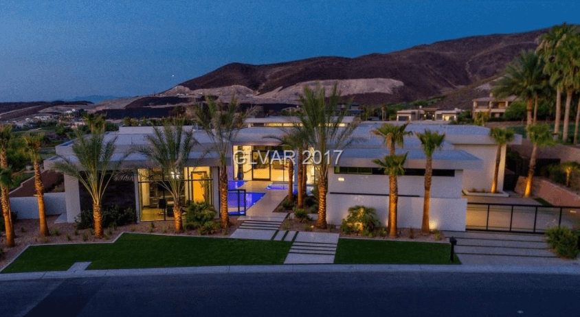 Newly Built Modern Home In Henderson, Nevada - Homes of the Rich
