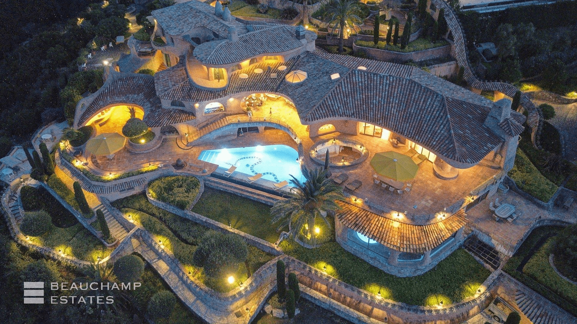 13 Bedroom Villa In Théoule-Sur-Mer, France (PHOTOS)