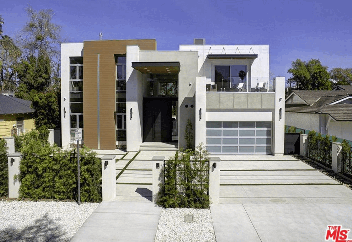 Contemporary Style Home In Studio City, California - Homes of the Rich