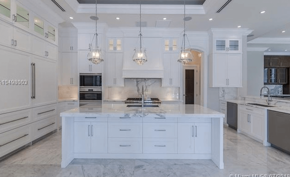 10,000 Square Foot New Build In Pinecrest, Florida - Homes of the Rich