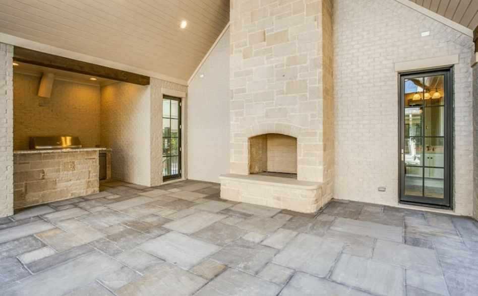 Newly Built Brick Home In Dallas, Texas - Homes of the Rich
