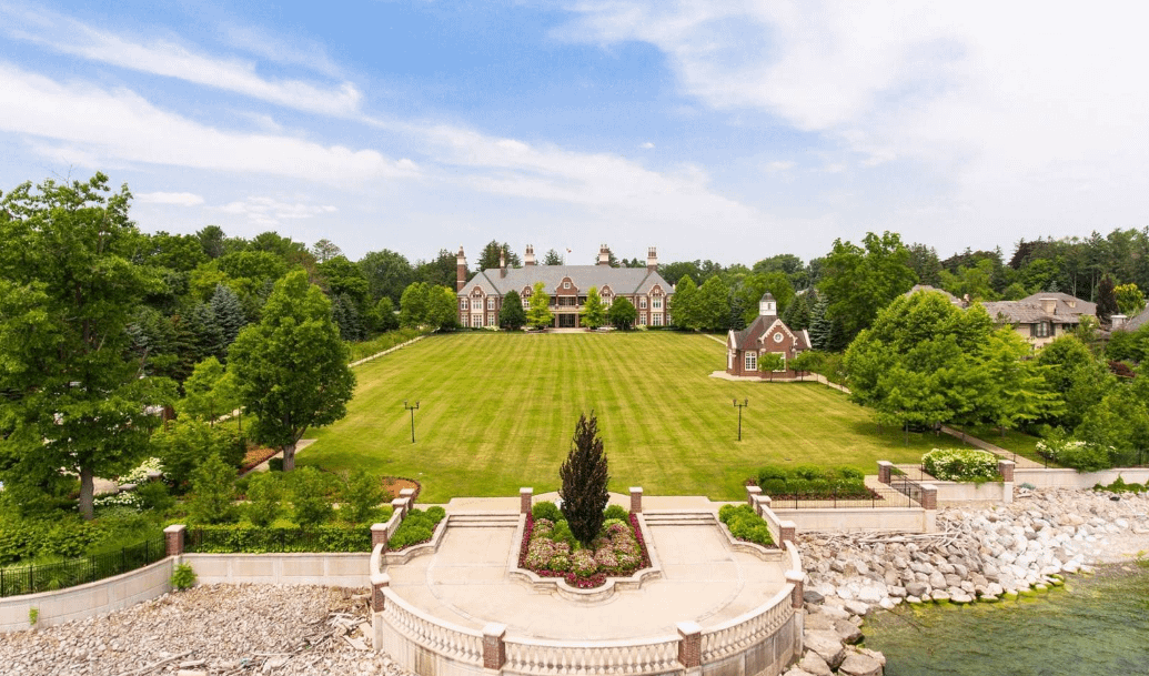 Canada's 47,000 Square Foot Chelster Hall Re-Listed - Homes of the Rich