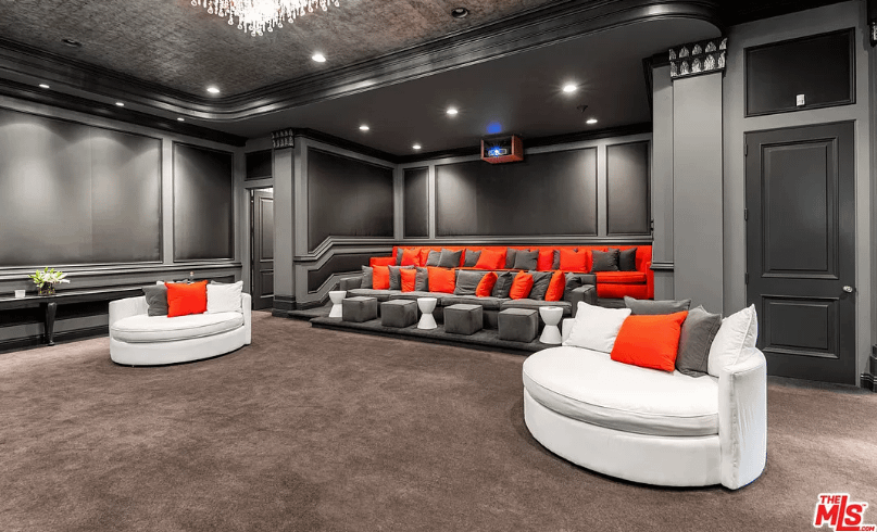 The Late Max Azria's Los Angeles Estate Re-Listed For $78 Million ...